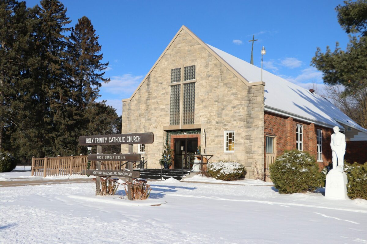 Holy Trinity Church - St. Joseph Catholic Church