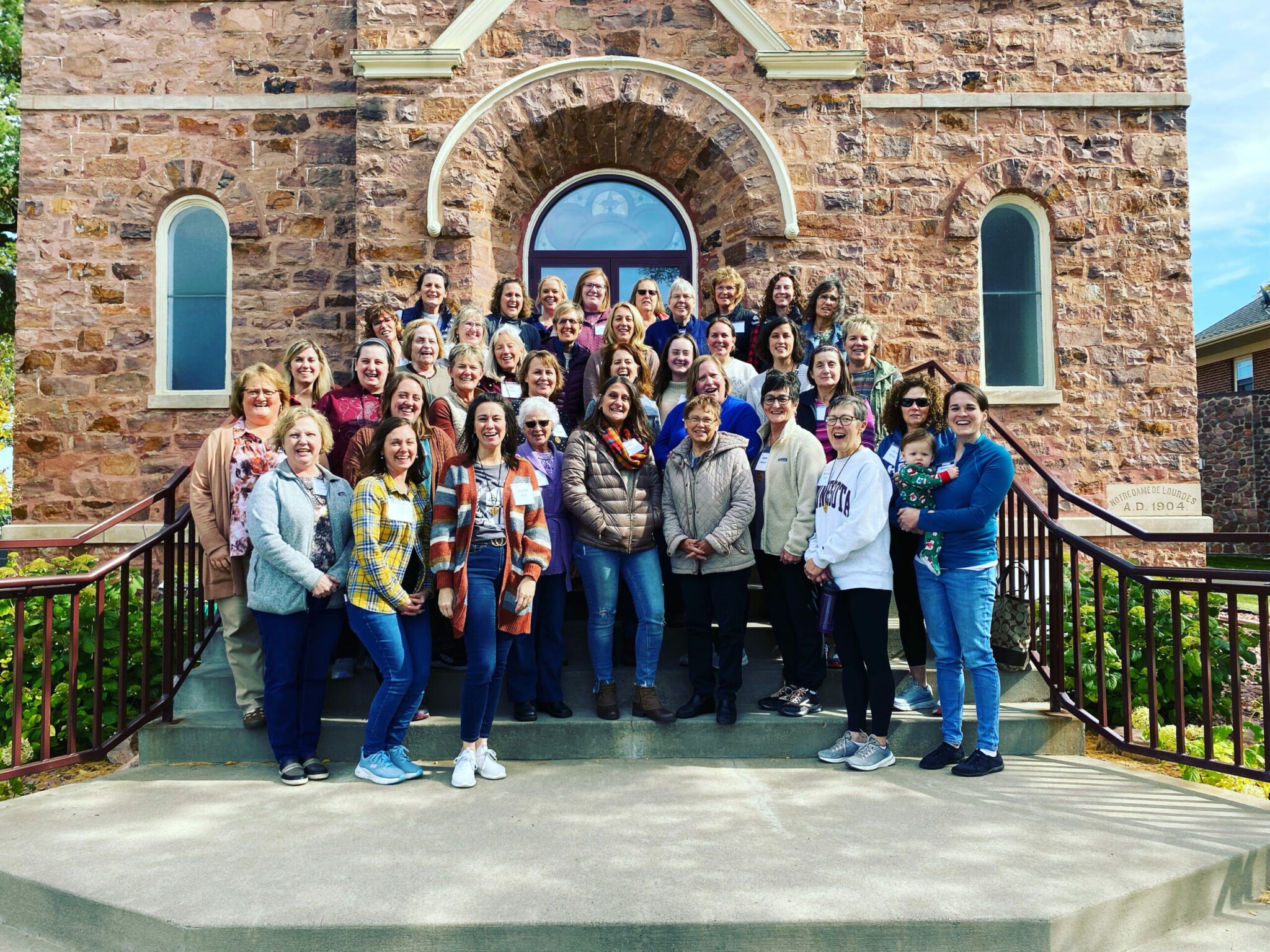 Parishioners Host Welcome Weekend Retreat - Four Parishes One Faith